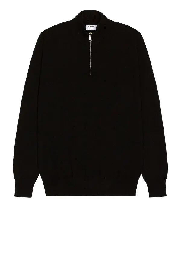 GHIAIA Quarter Zip