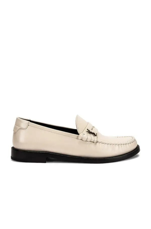 Saint Laurent Le Loafer - Pearl