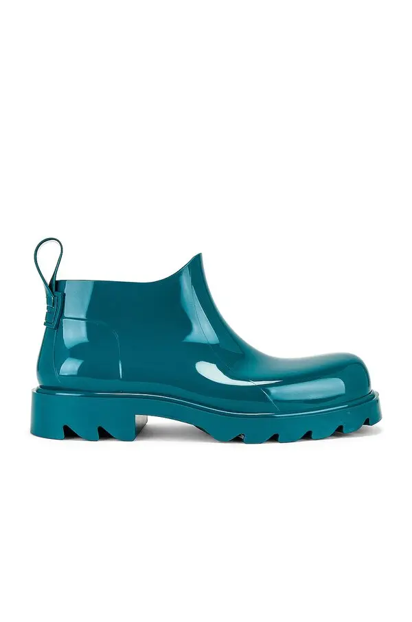 Bottega Veneta Shiny Rubber Boots - Blaster