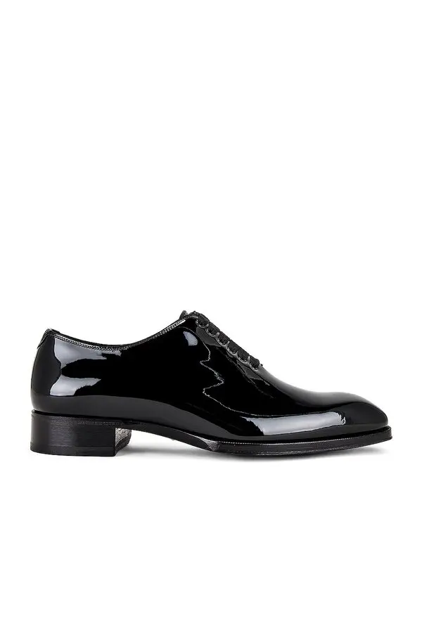 TOM FORD Elkan Patent Lace Up