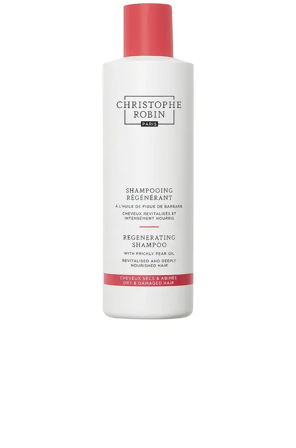Christophe Robin Regenerating Shampoo With Prickly Pear Oil