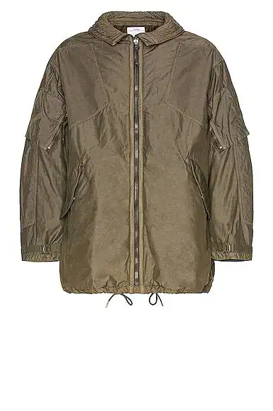 Buy Visvim Sar Jacket - Olive At 39% Off | Editorialist