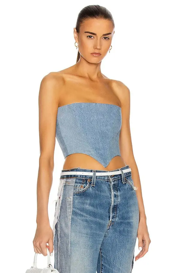 SAMI MIRO VINTAGE Corset Top
