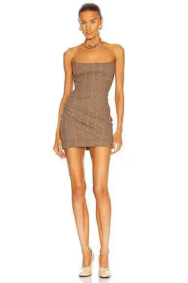 zeynep arcay wool mini dress LongSleeve Wool Mini Dress 0