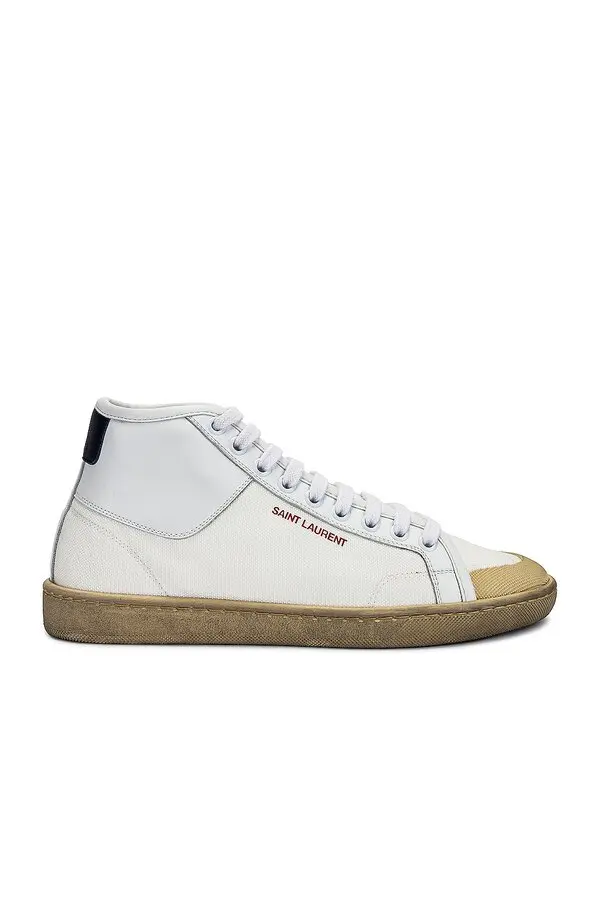 Saint Laurent Sl 39 High Top Sneakers