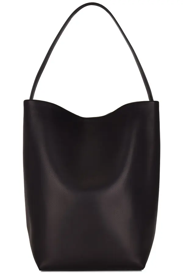 THE ROW Large N/s Park Tote Bag - Black