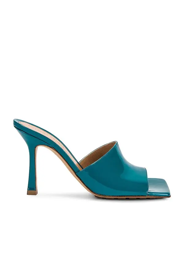 Bottega Veneta Stretch Gloss Sandals - Blaster