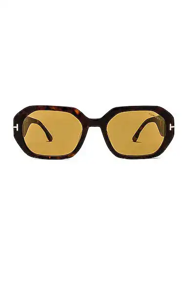 Tom Ford Veronique Sunglasses - Brown | Editorialist display picture 3