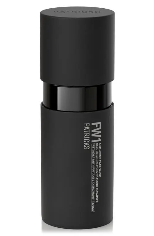 PATRICKS Fw1 Anti-aging Face Wash