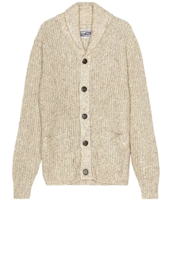 SCHOTT Yak Blend Cardigan