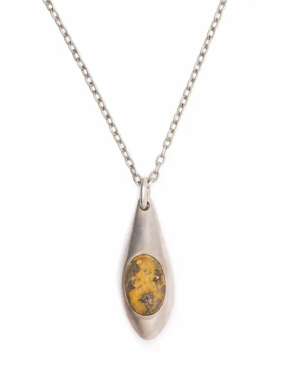 PARTS OF FOUR Chrysalis Jasper Necklace