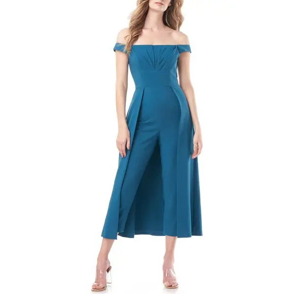 KAY UNGER Bridget Midi Romper