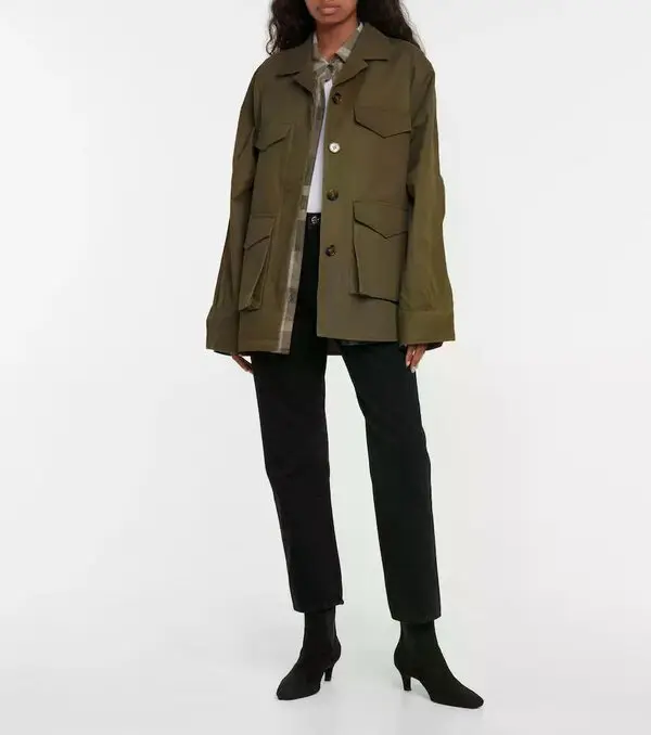 TOTÊME Cotton Cargo Jacket