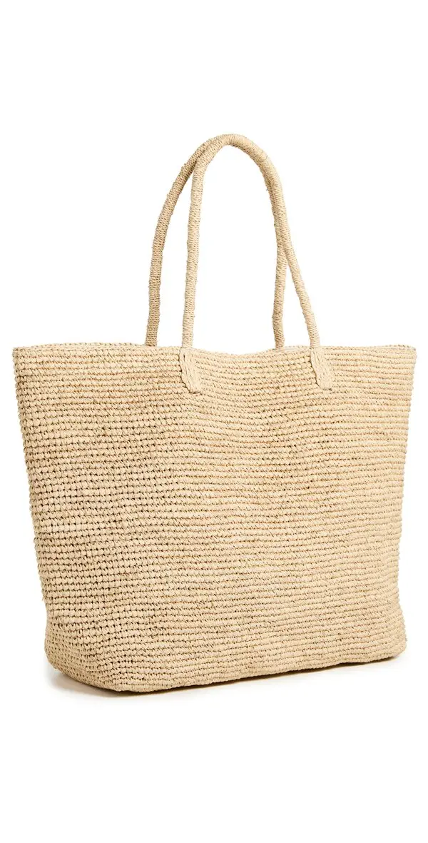 Hat Attack Jane Raffia Tote