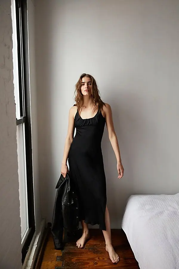 Intimately Night Owl Slip In Black - 59% Off | Editorialist