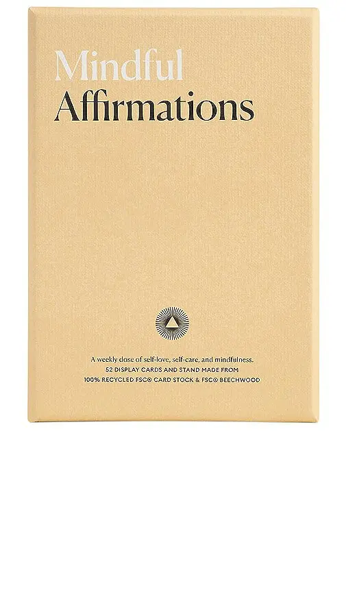 INTELLIGENT CHANGE Mindful Affirmations Cards In Na
