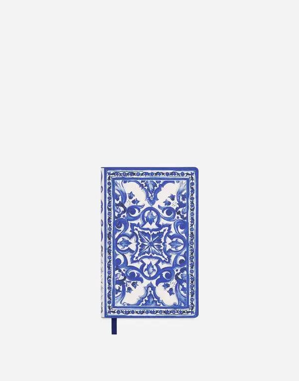 Dolce & Gabbana Small Ruled Notebook Textile Cover