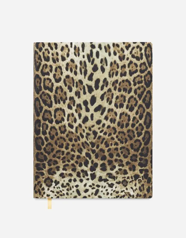 Dolce & Gabbana Large Ruled Notebook Leather Cover - Multicolor