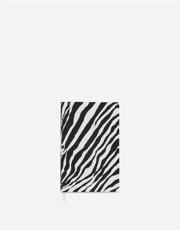 Dolce & Gabbana Small Ruled Notebook Leather Cover