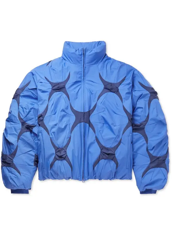 Post Archive Faction 4.0 Left Quilted Patchwork Ripstop-Nylon Down