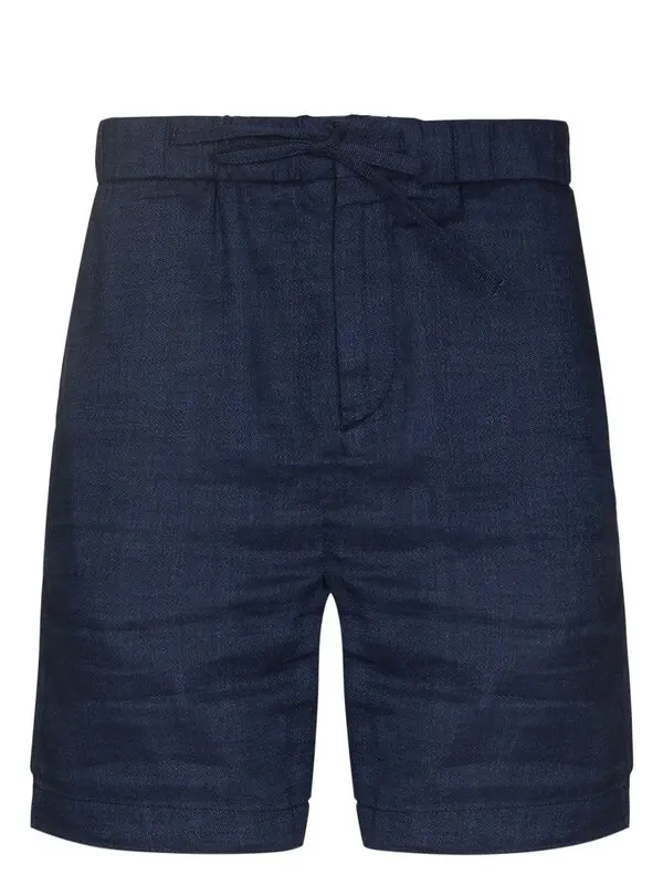 Frescobol Carioca Felipe Drawstring Shorts - Blue