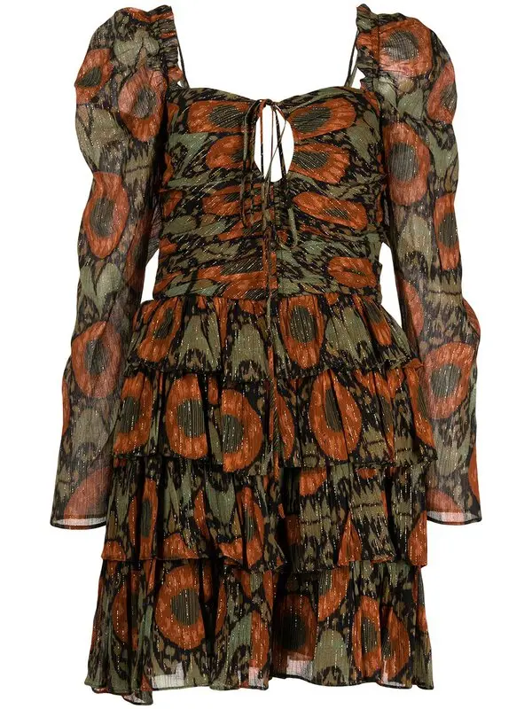 knee length dresses for ladies NAIYA MINI PARTY DRESS – Aclosy main image 0