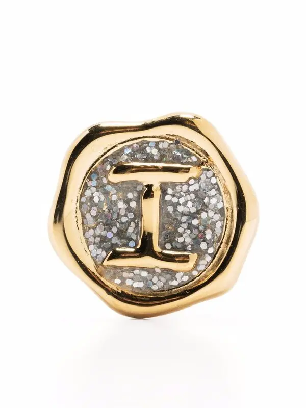 MARIA BLACK Pop Disco Letter I Coin