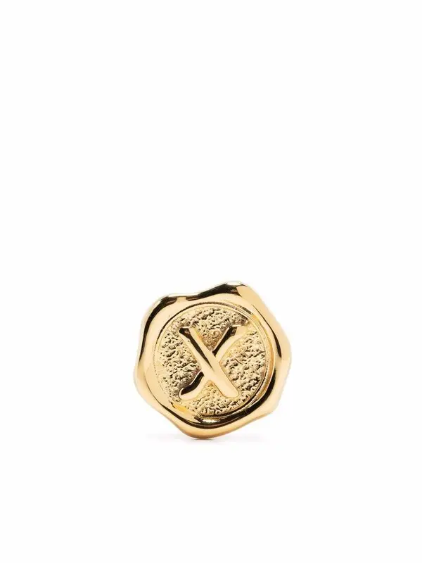 MARIA BLACK Pop X Coin Pendant - Gold