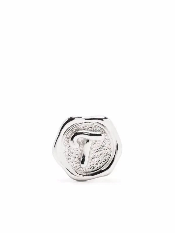 MARIA BLACK Pop T Coin Pendant - Silver