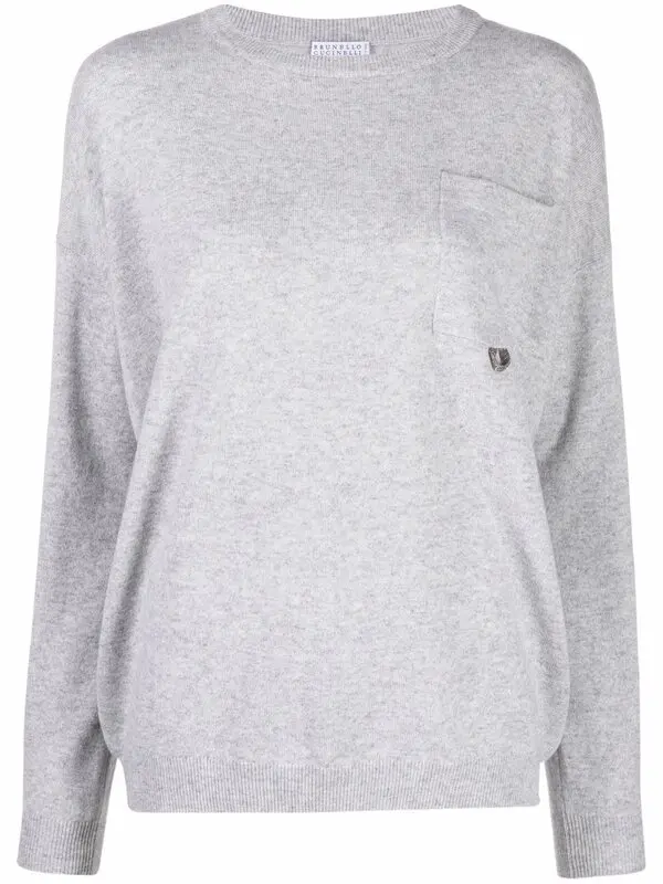Brunello Cucinelli Jersey-knit Jumper