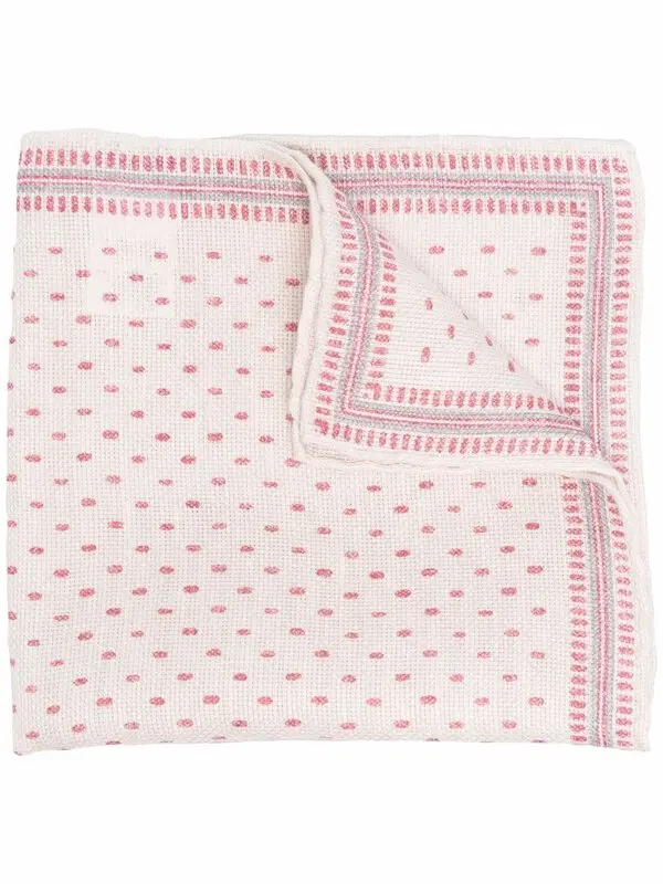 Brunello Cucinelli Dotted Pocket Square