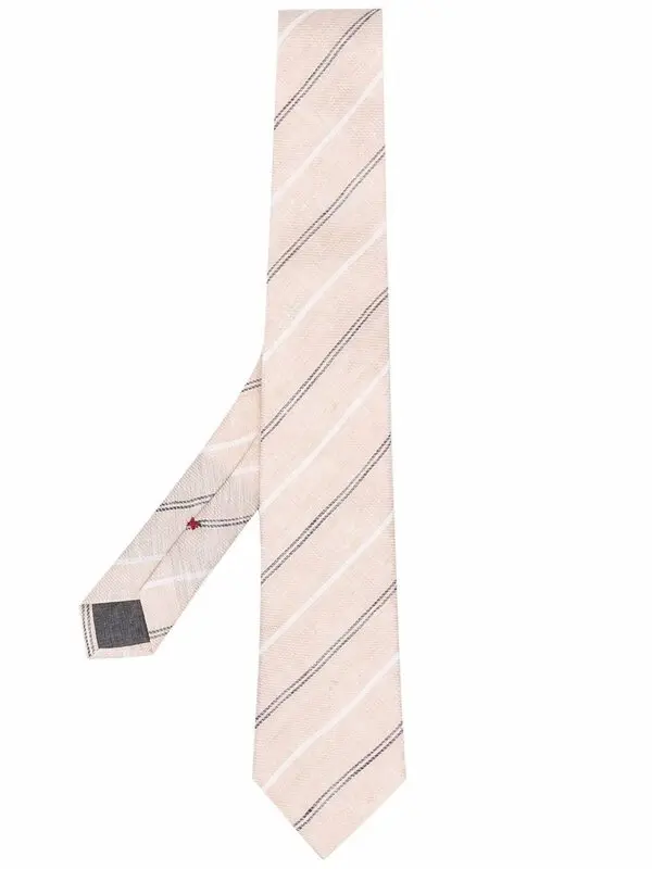 Brunello Cucinelli Stripe-print Neck Tie