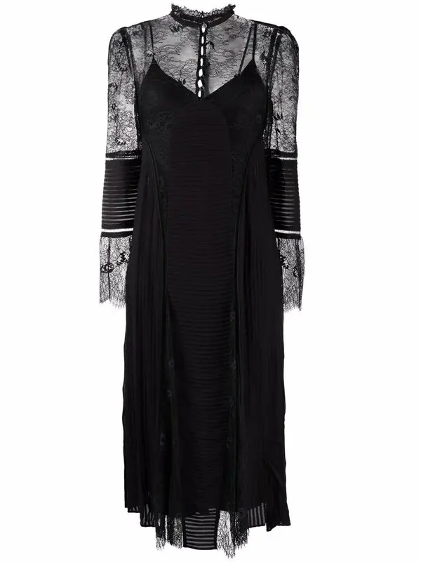 temperley black lace dress Kate Middleton's Temperley London Amoret Black Lace Gown