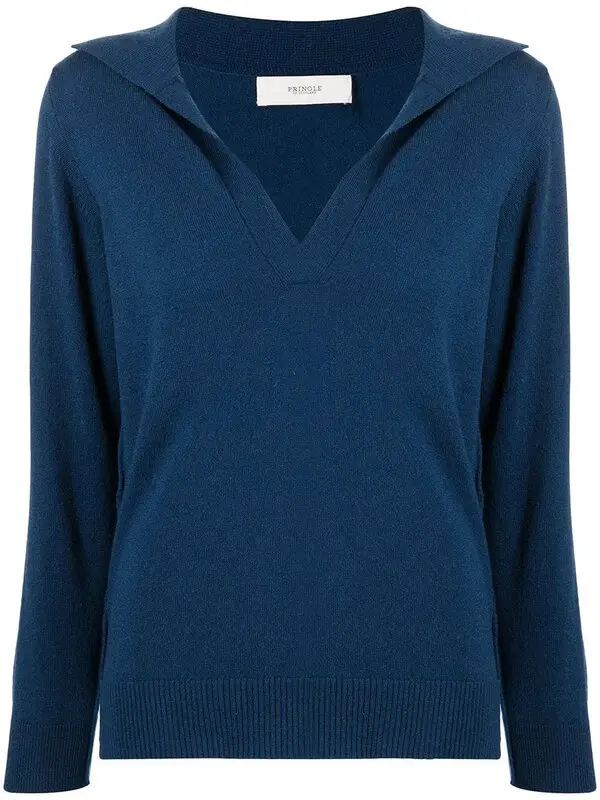 Pringle Of Scotland Polo Jumper