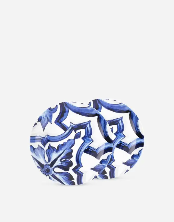 Dolce & Gabbana Set 2 Porcelain Bread Plates