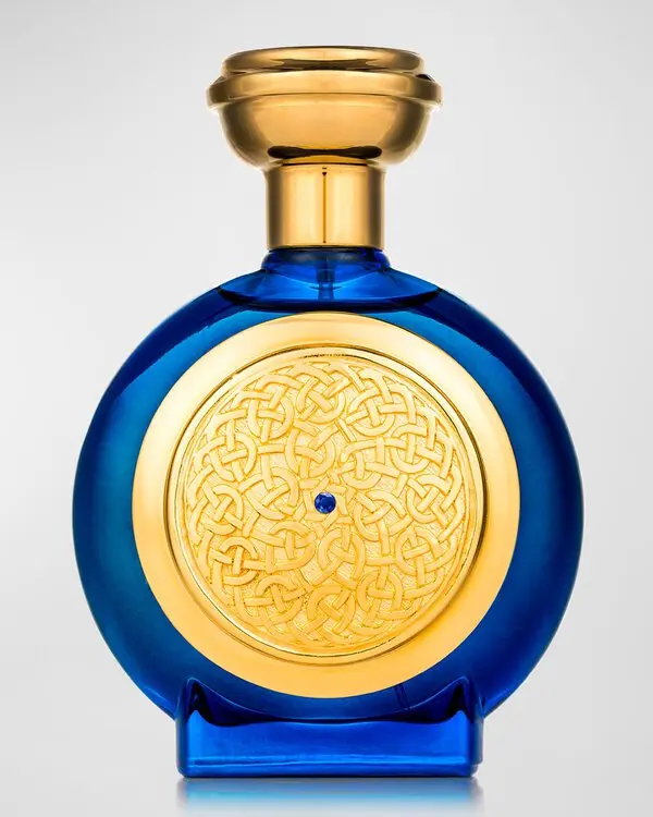 BOADICEA THE VICTORIOUS Blue Sapphire-pure Perfume W/sapphire Bottle, 3.4 Oz