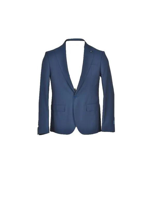 DOMENICO TAGLIENTE Blazer - Blue | Editorialist