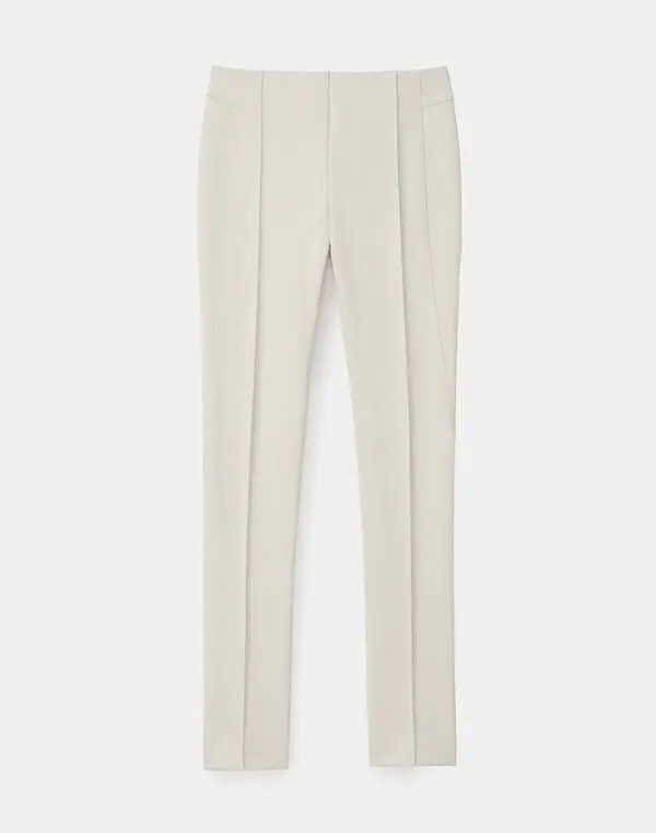 Lafayette 148 New York Acclaimed Stretch Gramercy Pant - Sand
