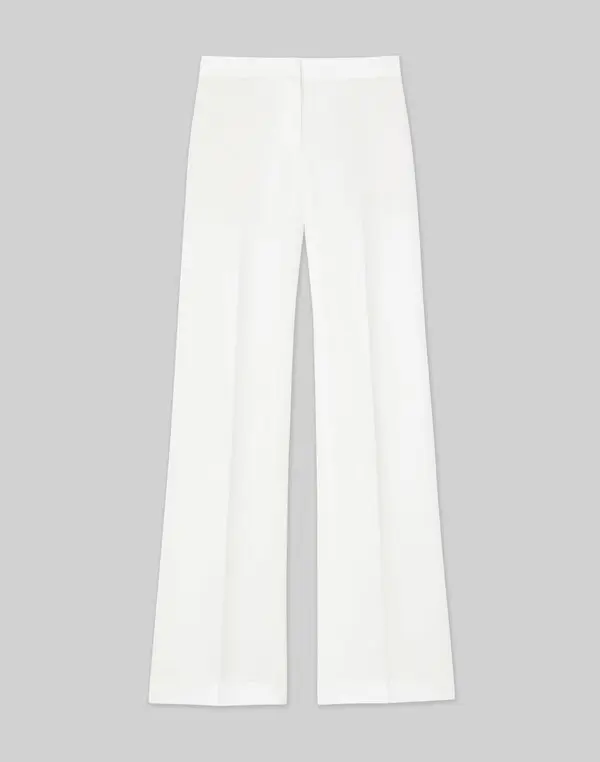 Lafayette 148 New York Plus-size Finesse Crepe Dalton Pant - Cloud