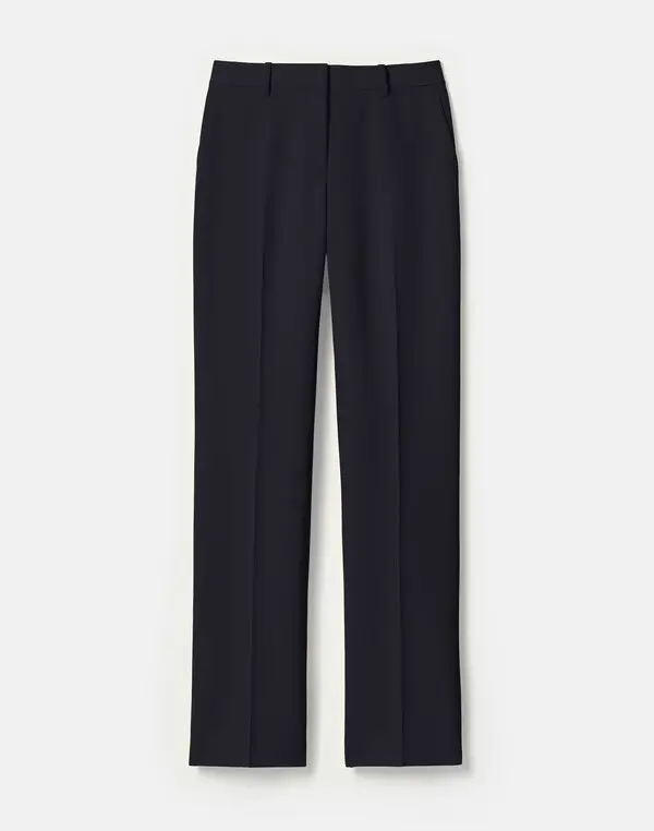 Lafayette 148 New York Crepe Gates Pant - Ink