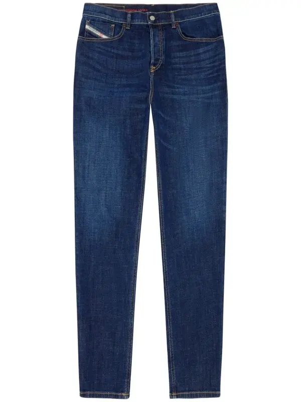 Diesel 2005 D-fining 09b90 Tapered Jeans