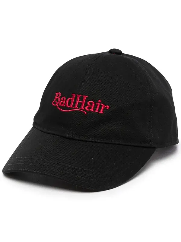GROUND ZERO Slogan-embroidered Cap
