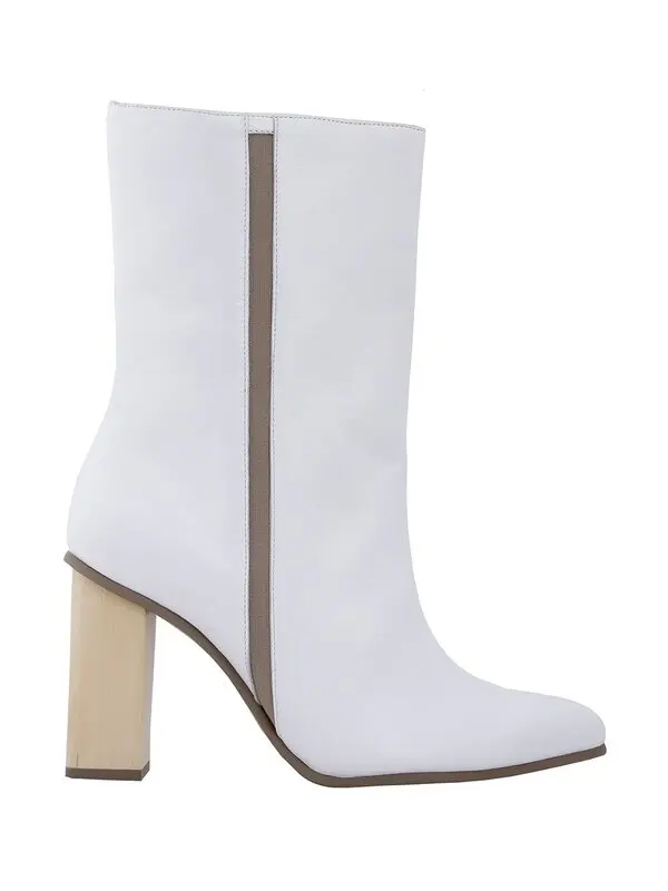 STUDIO CHOFAKIAN Chunky Heel Boots