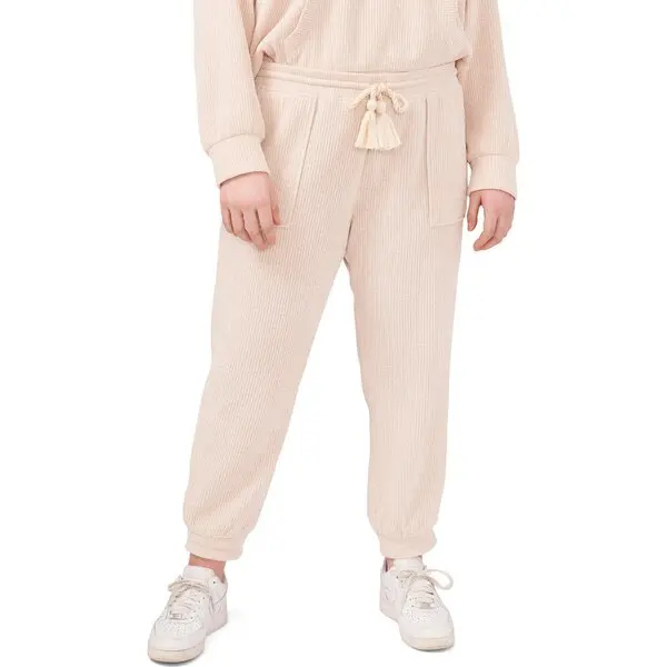 1.State Tassel Tie Joggers