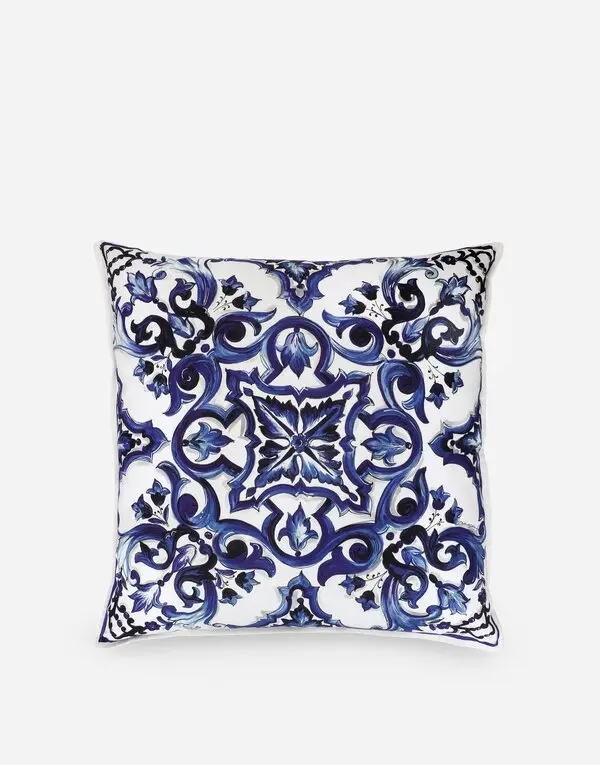 Dolce & Gabbana Canvas Cushion Medium