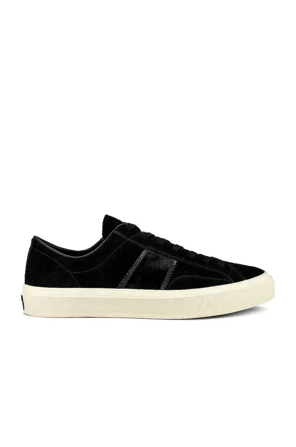 TOM FORD Low Top Cambridge Sneakers - Black