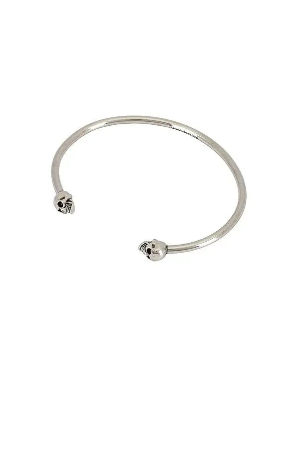 Alexander McQueen Thin Twin Bracelet