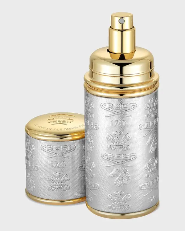 CREED Leather Atomizer - Gold/silver