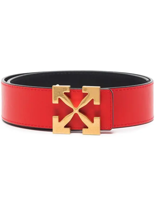 Off White Arrow Reversible Leather Belt Off-White Reversible Arrow Leather Belt - Bergdorf Goodman main image 4