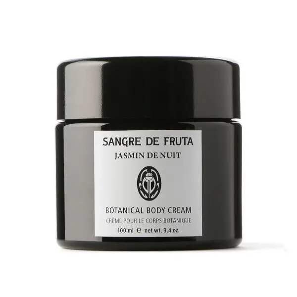 SANGRE DE FRUTA Botanical Body Cream: Jasmine De Nuit